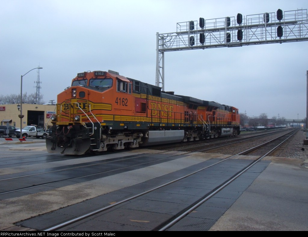 BNSF 4162 & 7791